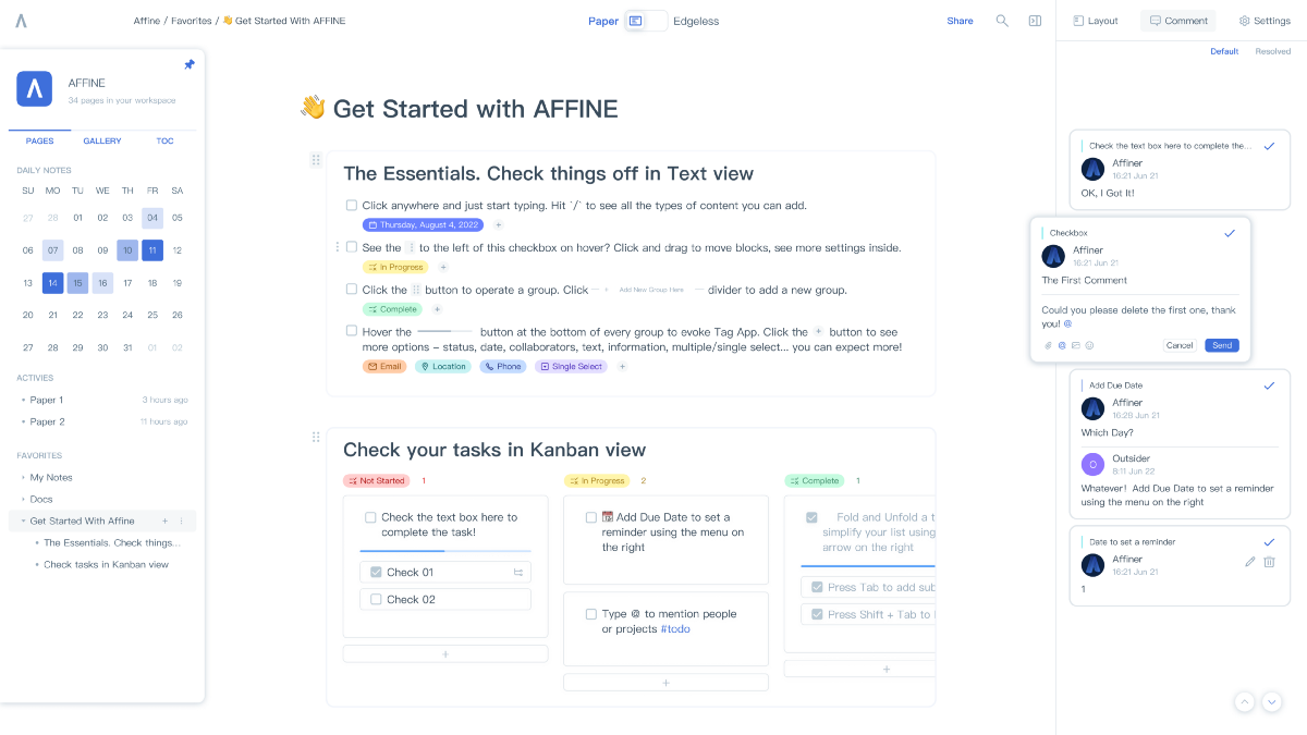 7 Best Open Source Alternatives To Notion