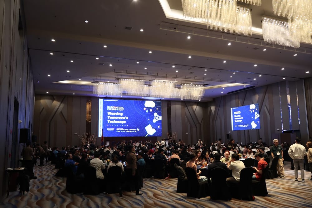 Weaving Tomorrow's Techscape: Key Takeaways from SOSCONPH 2024