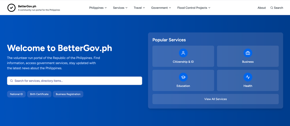BetterGov.ph: How ₱3,000 and civic anger sparked a movement for transparency