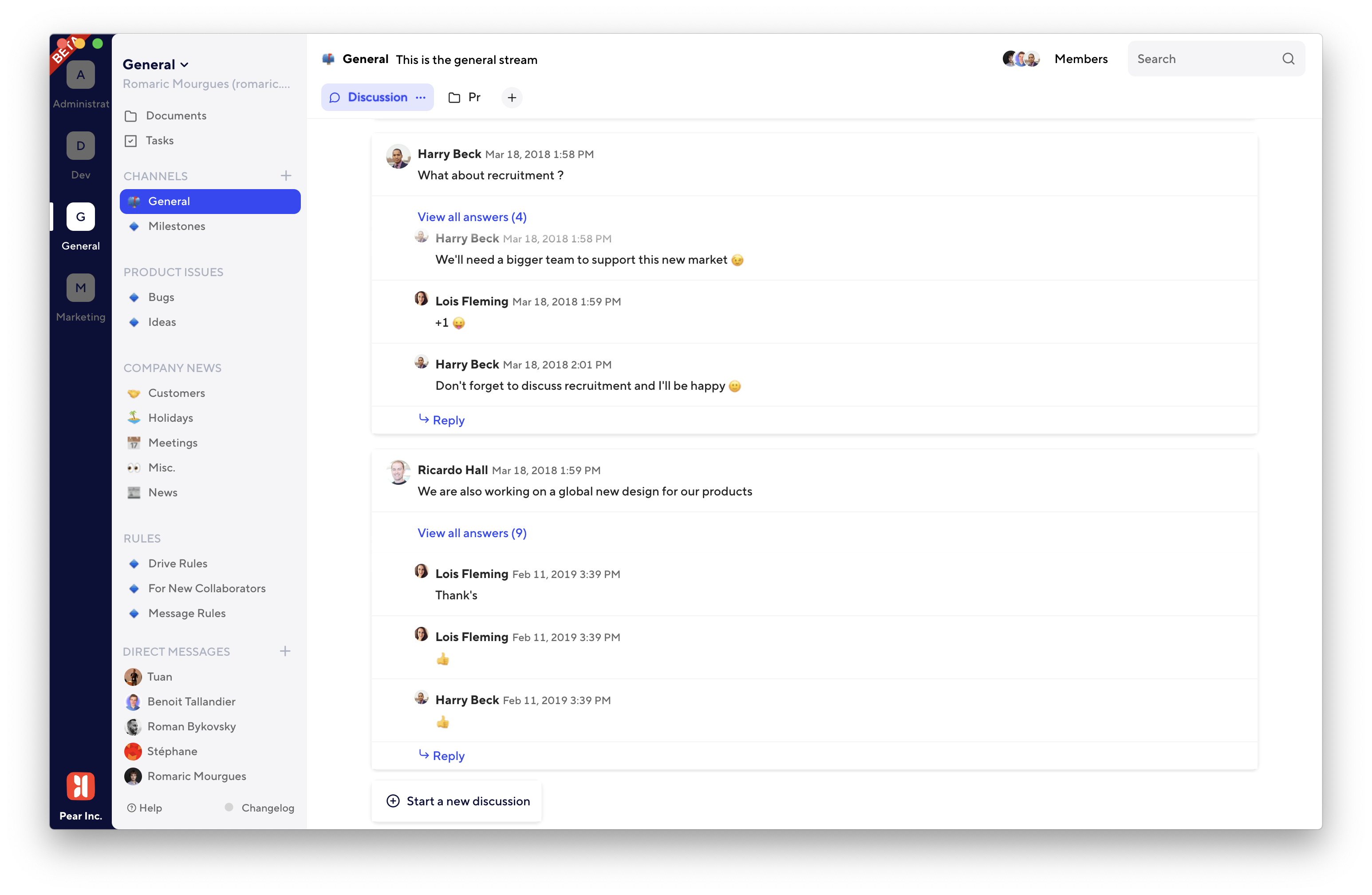 7 Best Open Source Slack Alternatives for Team Communication