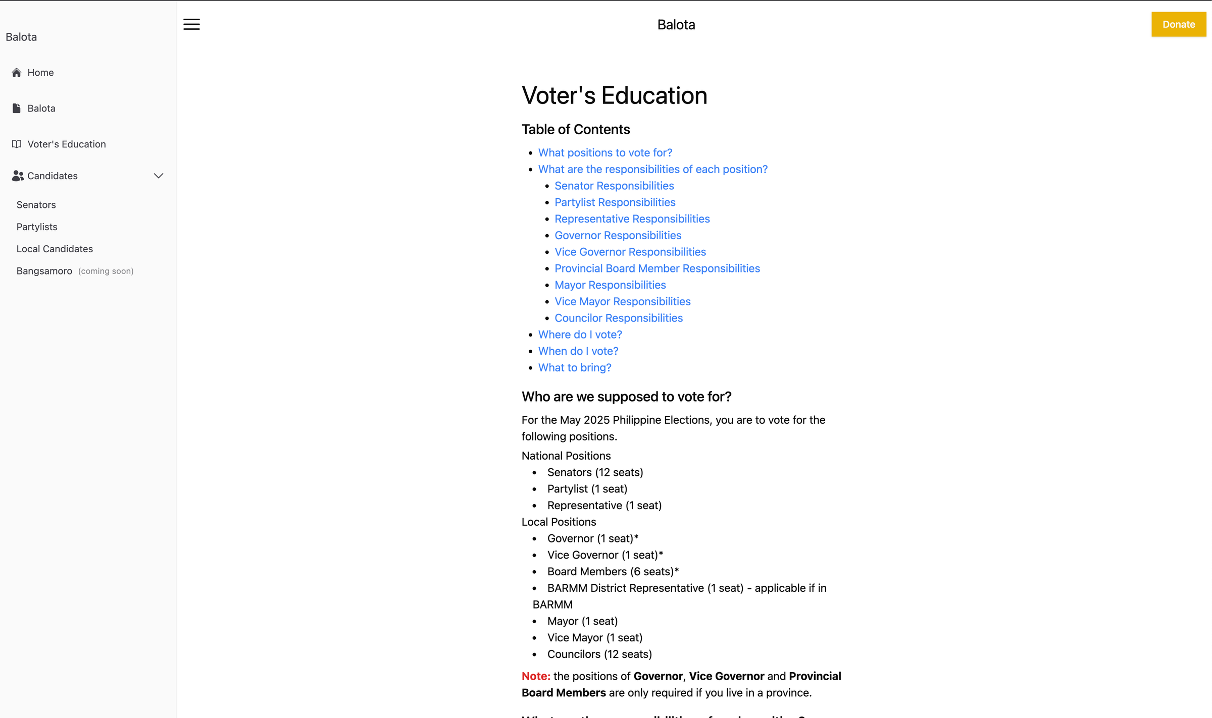 Introducing Balota: An Open-Source Website to Help You Generate Your ...